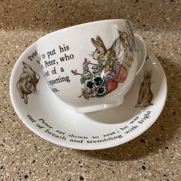 Wedgwood | Kitchen | Wedgwood Of Etruria Barlaston Peter Rabbit Cup And ...